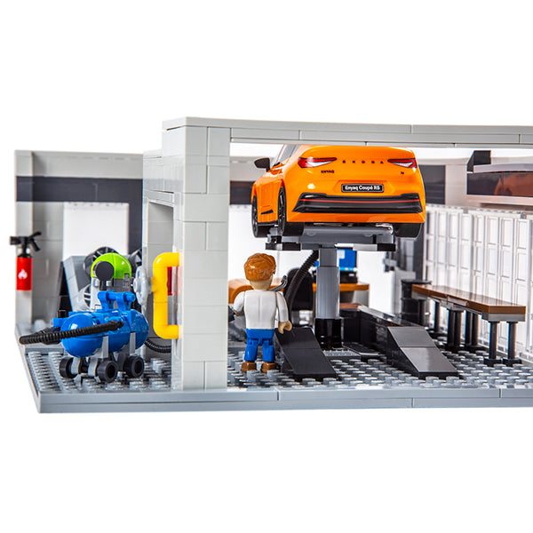 Building Blocks - Skoda Service Station - ŠKODA e-Shop