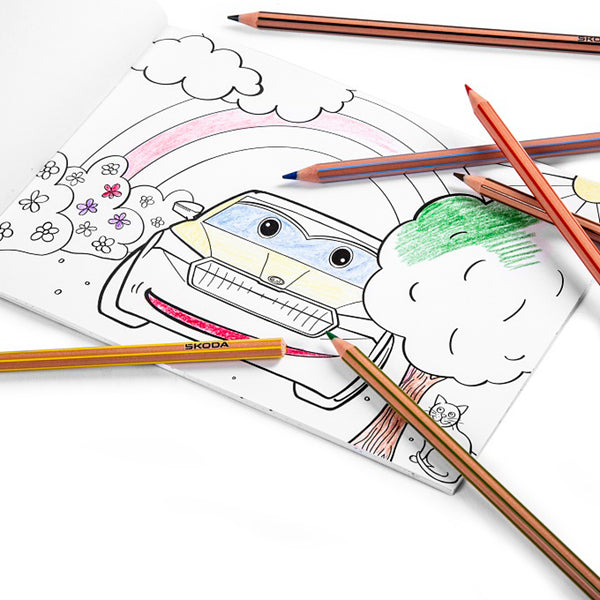 Coloring Book - Škoda e-Shop